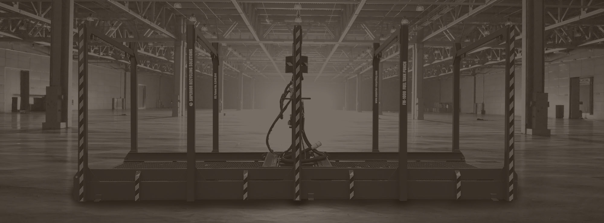 F-1000 Fuel Tank Punch | SRS